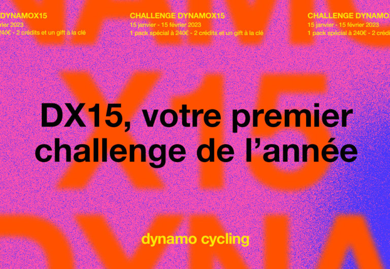 dynamo cycling - leader parisien de l'indoor cycling