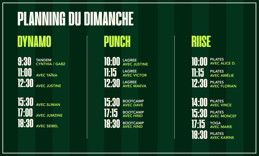 MAISON MONDAY 2025 - dynamo